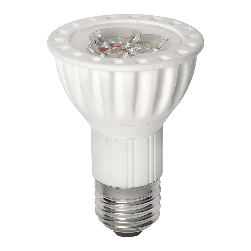 Ampoule LED Spot E27 60 LED 3,6W Ø 50mm 3100K - Malltis