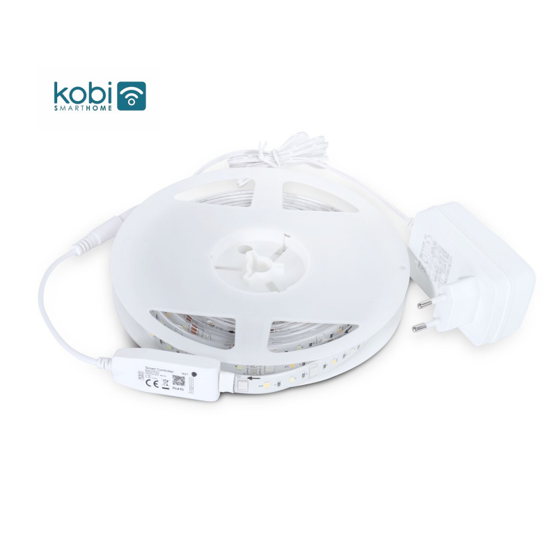 Strip LED Set SMART RGB+CCT WiFi 120° 5M 24W 1920L 230V - Malltis